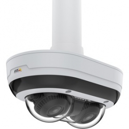 AXIS T94N01D Pendant Kit comprises a weathershield and a mounting ...