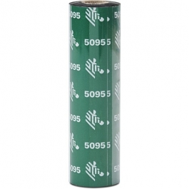 Zebra RIBBON 5095 RESIN 64MM 74 meters C-12.7MM Box of 12 05095GS06407