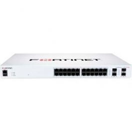 Fortinet FortiSwitch 100 FS-124F-POE 24 Ports Manageable Ethernet ...
