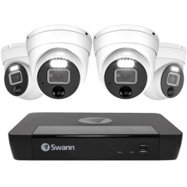 Swann Enforcer 12 Megapixel 8 Channel Night Vision Wired Video ...