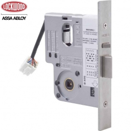 LOCKWOOD S1537R ELECTRIC MORTICE LOCK 60MM BACKSET MONITORED KOM 12 ...