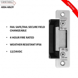 TRIMEC 110111-070M ES110 12/24VDC FAIL SAFE NON MONITORED IP56 5YR ...