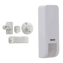 RISCO WIRED DUAL TECH ANTI-MASKING OUTDOOR CURTAIN DETECTOR RELAY & BUS ...