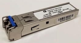 CAMBIUM 1G SFP SMF LX TRANSCEIVER, 1310NM. -40C TO 85C 1YR SFP-1G-LX ...