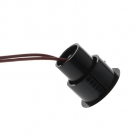 SECOR RECESSED BLACK REED SWITCH 19MM 1YR WSF41BK