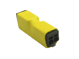 JACKFUSE EOL RES MOD YELLOW 4K7/4K7 GALLAGHER CARDAX (6 x PKT X 8) QTY ...