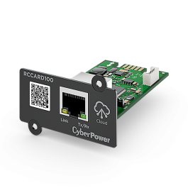 CyberPower Cloud Card , Ethernet Interface(RCCARD100 )- 2 Yrs Adv ...