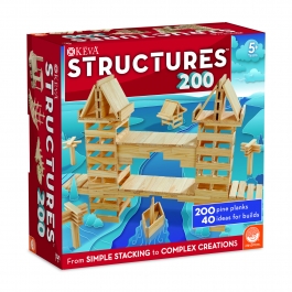 KEVA: Structures 200 Plank Kit (KP-50089)