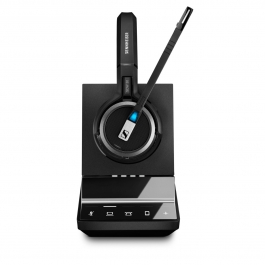 EPOS Sennheiser Impact SDW 5065 DECT Wireless Office Binaural headset w ...