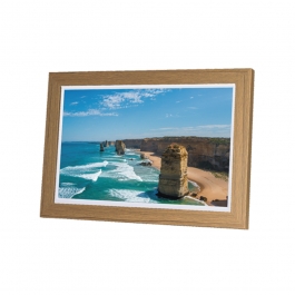 AVLABS 12' DIGITAL PHOTO FRAME -Wood