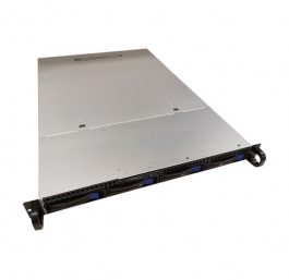 TGC Rack Mountable Server Chassis, 1U, 4x 3.5' Hot-Swappable SATA Drive ...