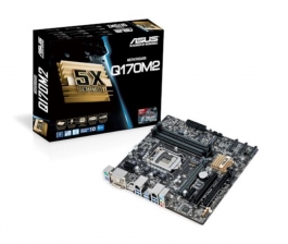 ASUS Q170M2 Commercial MATX Motherboard Intel 7th/6th Gen. LGA 1151 ...