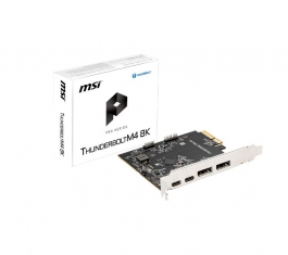 Thunderbolt 4 PCIe Expansion Card, 2 x Thunderbolt™ 4 (USB-C) ports, 2 ...