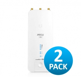 Ubiquiti Rocket AC Prism Gen2 5GHz Radio with speeds up to 500+Mbps - 2 ...
