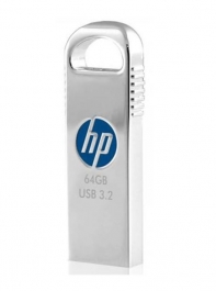 HP X306W 64GB USB 3.2 Type-A up to 70MB/s Flash Drive Memory Stick zinc ...