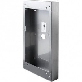 BTICINO SURFACE STAINLESS STEEL MOUNTING BOX (308026) FOR 308040