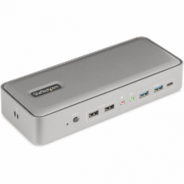USB-C KVM Docking Station Dual 4K 60Hz 129N-USBC-KVM-DOCK