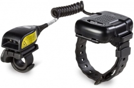 HONEYWELL 2D WIRELESS RING SCANNER WITH BATTERY 8-BAY CHARGER IS SOLD ...