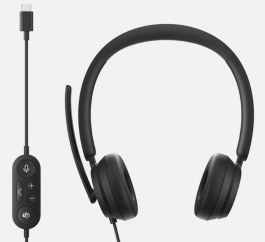 Microsoft Modern USB-C Headset For Business I6S-00007