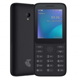 Telstra Lite 3 - Black (TEPPTELLITE3), 2.4' QVGA Display, 64MB/128MB ...