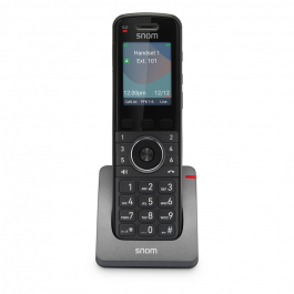 SNOM M55 DECT Handset, Bluetooth, HD Audio Quality, Long Standby time ...