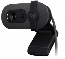 Logitech Brio 100 Full HD 1080p webcam with auto-light balance ...