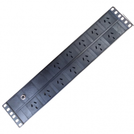 LDR 12-Port 10A Power Distribution Unit AU Approved - 12x 3-Pin AU/NZ ...