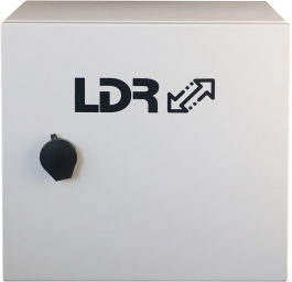 LDR Pole Mount, Robust Outdoor PoE Switch, Includes Air Breaker ...