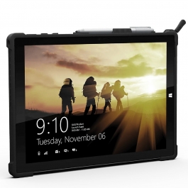 UAG Metropolis Microsoft Surface Pro 7+/7/6/5/4 Case-Black (UAG-SFPRO4 ...
