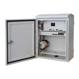 LDR Outdoor Smart Solar Box, IP55,*2.4 inch Screen*,Waterproof,Solar ...