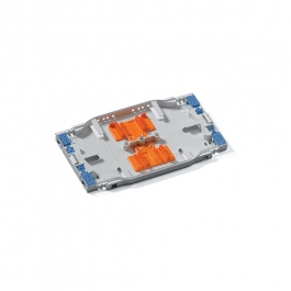 LEVITON | Injection Moulded High Density Splice Tray | Heat Shrink ...