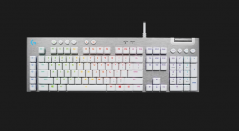 Logitech G815 LightSync RGB Mechanical Gaming Clicky Keyboard 2x USB ...