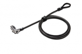 KENSINGTON NANOSAVER 2.0 SLIM COMBINATION NOTEBOOK LOCK - FOR DEVICE ...