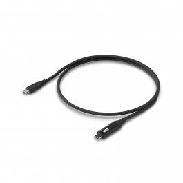 Ubiquiti USB-C Cable with Charge Display,Length 1M, Black, Braided ...
