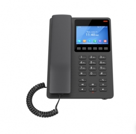 Grandstream GHP631W Desktop Hotel Phone, 3.5' Color LCD, PoE, Dual-band ...