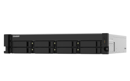 QNAP TS-832PXU-4G 8-Bay 2U rackmount NAS Cortex-A57 quad-core 1.7GHz ...