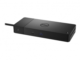 DELL WD22TB4 THUNDERBOLT 4 DOCK USB(3), USB-C(2), HDMI, DP(2), LAN, T ...