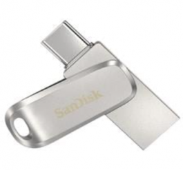 SanDisk Ultra Dual Drive Luxe USB Type-CTM Flash Drive, Metal, USB3.1 ...
