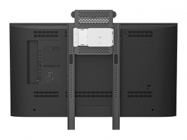 LOGITECH TAP PC MOUNT W/CABLE RETENTION. SUITABLE FOR LOGITECH ROOM ...