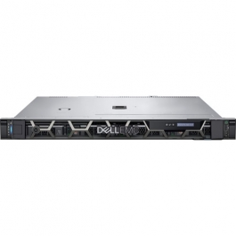 Dell PowerEdge R250 Server 1U - Xeon E-2314 - 8GB RAM - 1.2TB SAS HDD ...