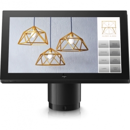 HP Engage One Pro POS All-in-one - 15.6" FHD (1920x1080) Touch Display ...