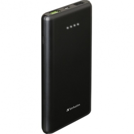 Verbatim Power Bank - Black - For USB Device, Smartphone - Lithium ...