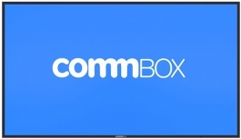COMMBOX (CBDI0175) 75" INTELLIGENT 4K UHD DISPLAY,24/7 HDMI,AND 11 ...