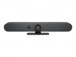 LOGITECH RALLY BAR MINI ALL IN ONE 4K ULTRA HD VIDEO BAR,BUILT IN ...