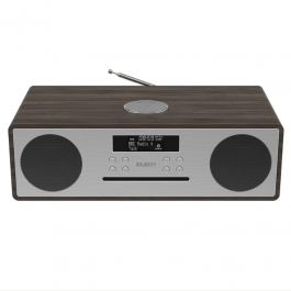 Majority Oakington Bluetooth, DAB Radio & CD Player-Walnut MY-1000002729
