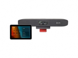 HP POLY GC8 TOUCH CONTROLLER W/HP POLY STUDIO R30 VC CAMERA, BYOD ...