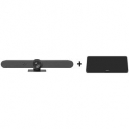 Logitech TAP FOR APPLIANCE MODE - MEDIUM ROOM - RALLY BAR GRAPHITE ...