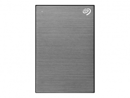 SEAGATE ONE TOUCH 2.5" 5TB EXTERNAL USB3.0 HARD DRIVE (SPACE GREY ...