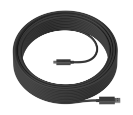 Logitech Strong USB-A to USB-C Cable: 10 meters (32.8 ft) USB-C ...
