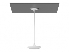 LOGITECH MIC POD PENDANT MOUNT - INCLUDES CEILING MOUNT AND MIC HOLDER
